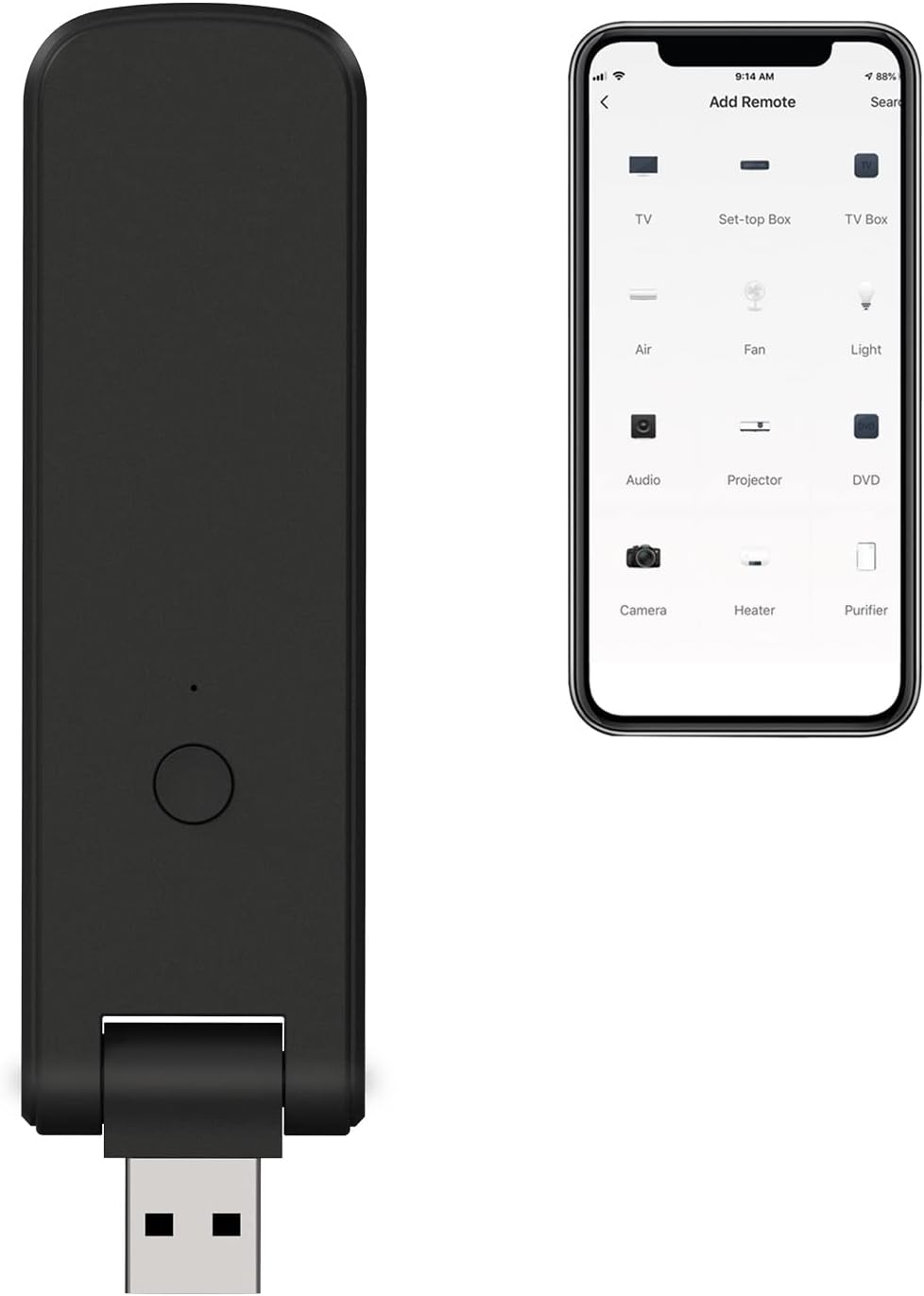 Amazon.com: eMylo WiFi Smart IR RF Remote Controller, USB Smart IR RF ...