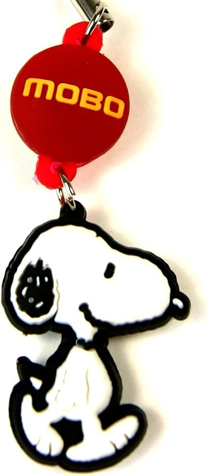 Amazon.com: Peanuts Snoopy Flashing Cell Phone Charm OS302 : Cell ...