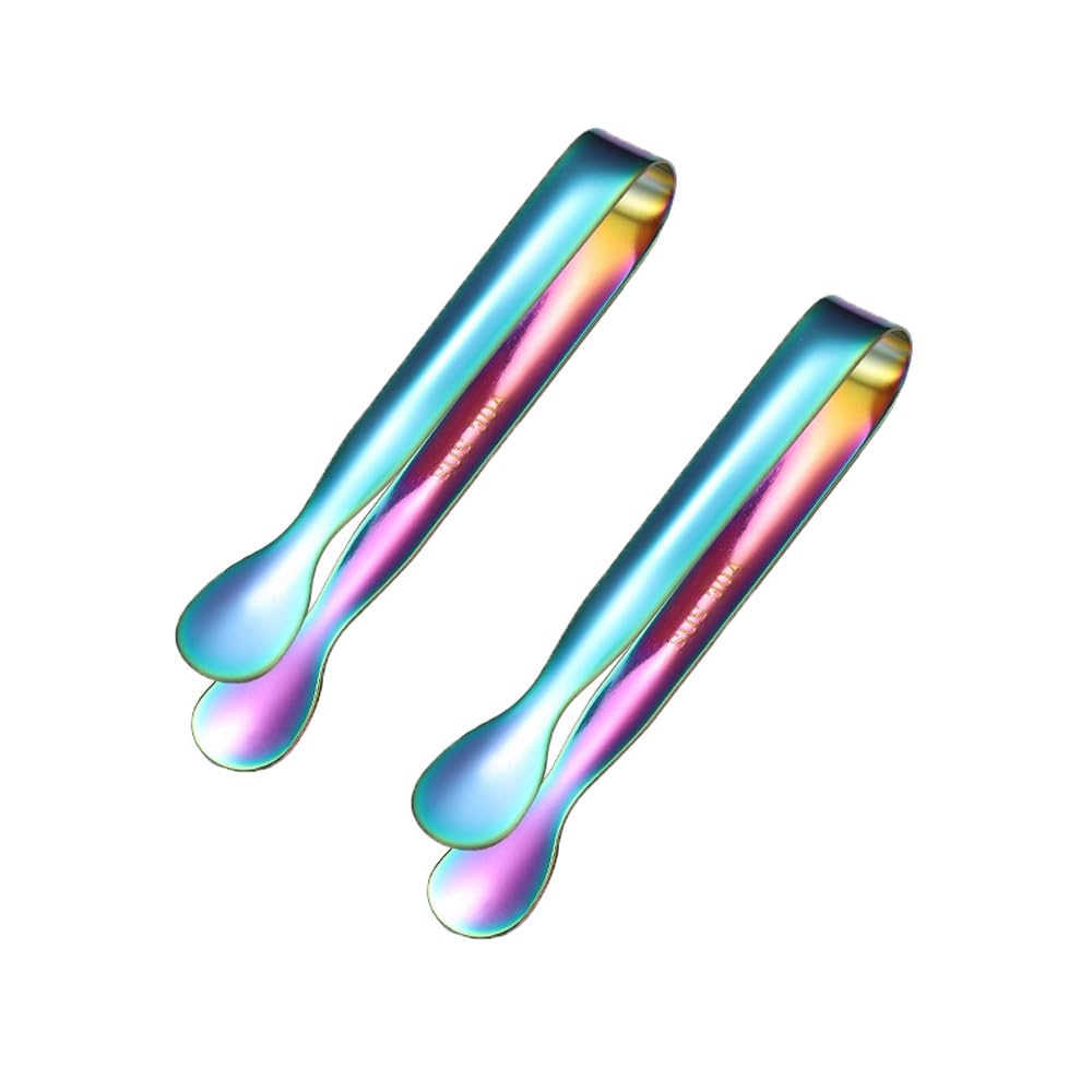 Amazon.com: Mini Serving Tongs, Stainless Steel Small Serving Utensils ...