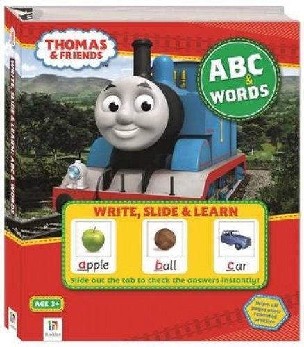 Thomas and Friends Write, Slide & Learn - ABC and Words: unknown author ...