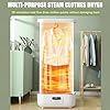 Amazon.com: ddingsmafosee Upgraded Garment Steamers - Vertical Steam ...