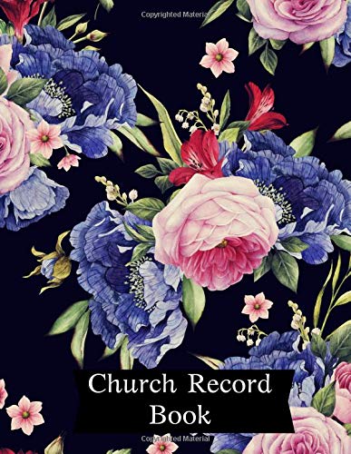 Church Record Book: Church Membership Records Manual |Church Membership ...