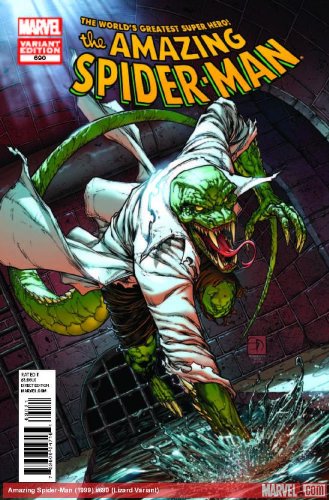 Amazon.com: Amazing Spider-man #690 "Jim Clark Variant": Dan Slott: Books