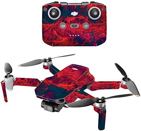 Amazon.com: Mighty Skins Compatible with DJI Mini 2 Portable Drone ...