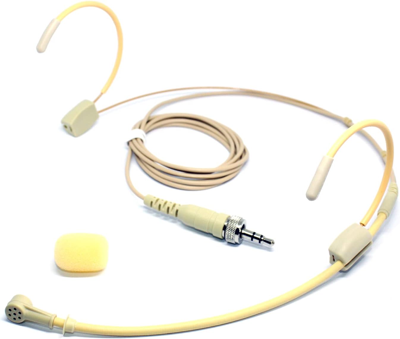 Amazon.com: Microdot 4015 HEADSET Head Worn Microphone for Sennheiser ...