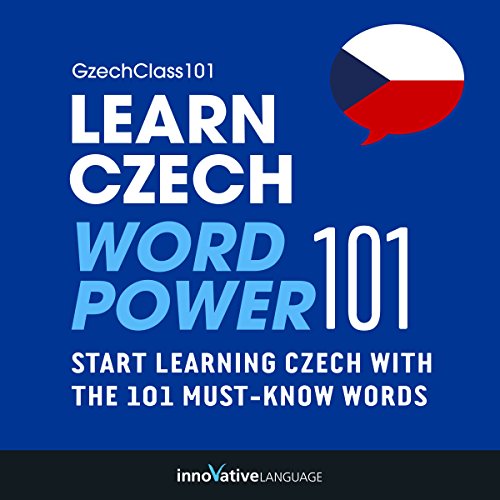 Amazon.com: Learn Czech: Word Power 101 (Audible Audio Edition ...