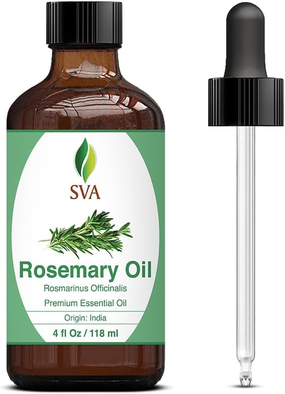 Amazon.com: Artnaturals Rosemary Essential Oil 4oz - 100% Pure Rose ...