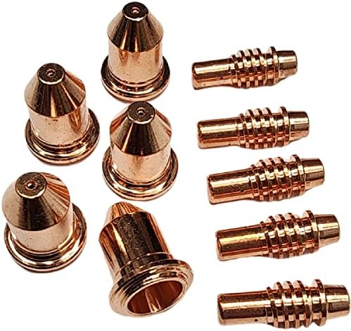 PlasmaDyn Tips & Electrodes fits Harbor Freight Titanium 45 Plasma ...