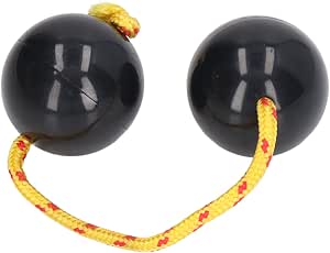 African Shaker Rattle, Crisp Sound Rhythm Fingertip Sand Balls Hand ...