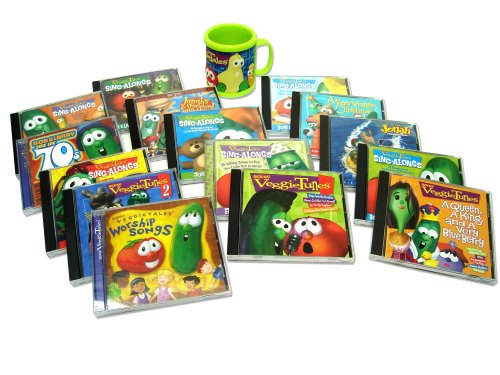 Veggie Tales - 15 Years Of Veggie Tales (Amazon Exclusive)(15 CD Box ...