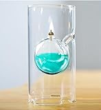 ・ブランド:Cywinfow・製造元:Cywinfow・モデル:Atmosphere Kerosene Lantern l AKL-300F・製造元/メーカー部品番号:AKL-300F・【色】：透明。カラフルなオイルと組み合わせて使える、ロ...