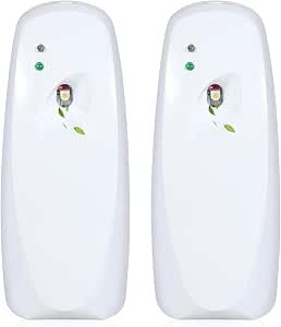 Automatic Air Freshener Spray Dispenser (2-Pack) - Commercial and Home ...