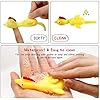Skylety 3 Pieces Slingshot Chicken Stretchy Flying Chickens Flick Toy ...