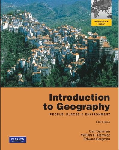 Buy Introduction to Geography: People, Places, and Environment ...