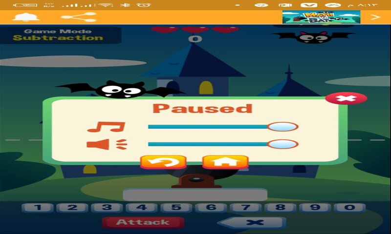 Math Vs Bat Game - App on Amazon Appstore