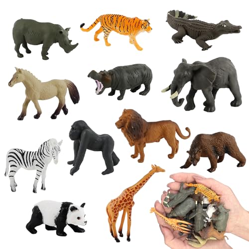 Top 12 Zoo Animal Figurine Sets for Young Animal Enthusiasts