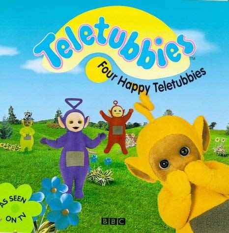 Teletubbies- Four Happy Teletubbies(Pb) : BBC: Amazon.nl: Boeken
