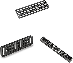 Amazon.com: CAMVATE Cheese Plate with 1/4" Thread Holes + Cheese Bar ...