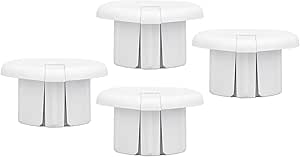 4pcs Satellite Cable Wall Bushing, 8mm Diameter Split Sleeve Grommet ...