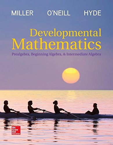 Buy Developmental Mathematics: Prealgebra, Beginning Algebra ...