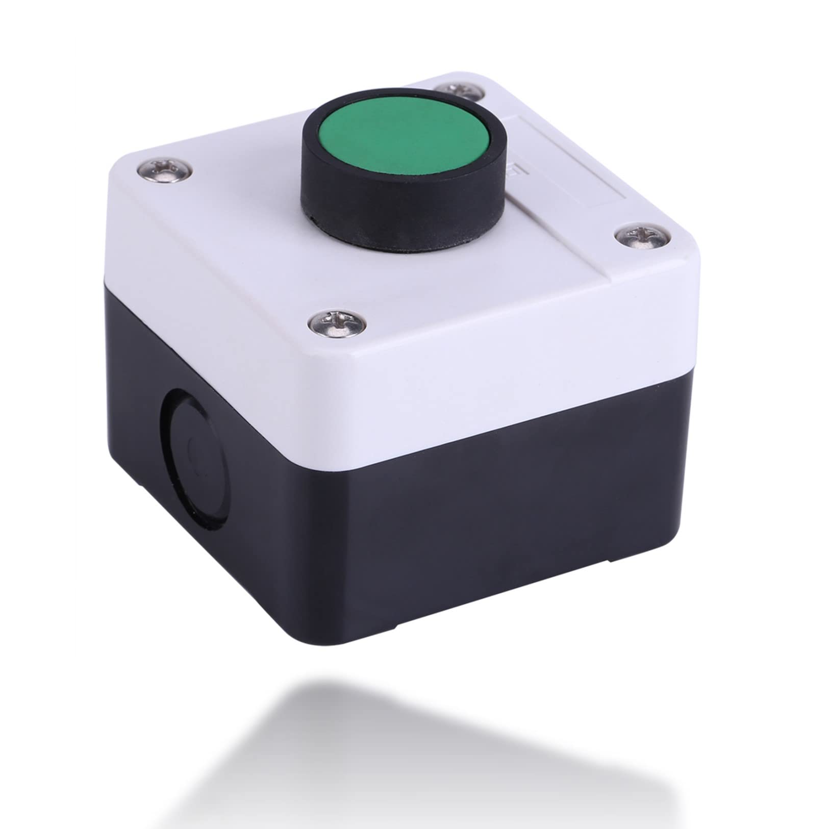 Mushroom Momentary Switch Push Button Station 660V 10A ABS Switch ...