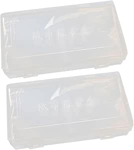 Cabilock 200pcs Banknote Storage Boxes Commemorative Paper Money Bags ...