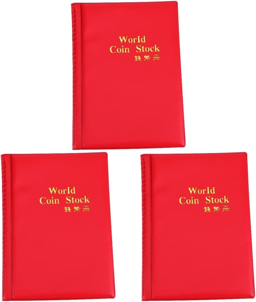 Amazon.com: 120 Folder Album Penny Gift Collecting Volume Commemorative ...