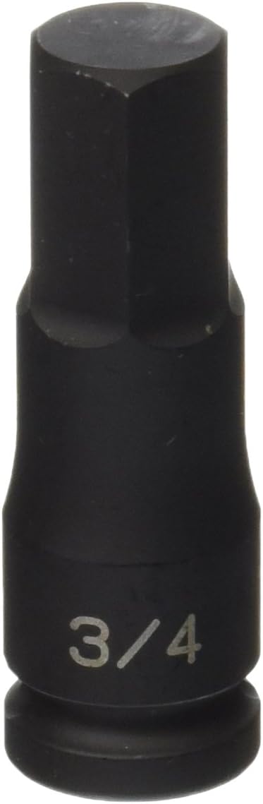 Amazon.com: Grey Pneumatic (2924F) 1/2" Drive x 3/4" Hex Driver Socket : Automotive