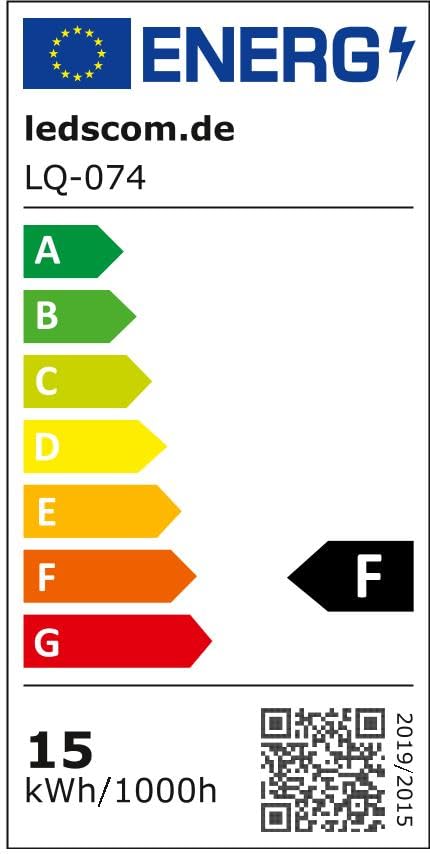 ledscom.de Lampe LED sous châssis LIWO, pivotante, 91cm, 14,6 W, 1444lm ...