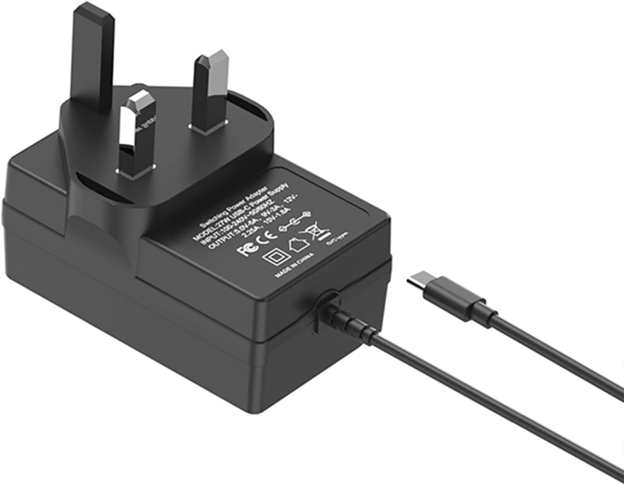 Amazon.com: Raspberry Pi 15W USB-C Power Supply US - Black : Electronics