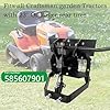 Amazon.com : SUONE 585607901 Garden Tractor Sleeve Hitch Attachment ...