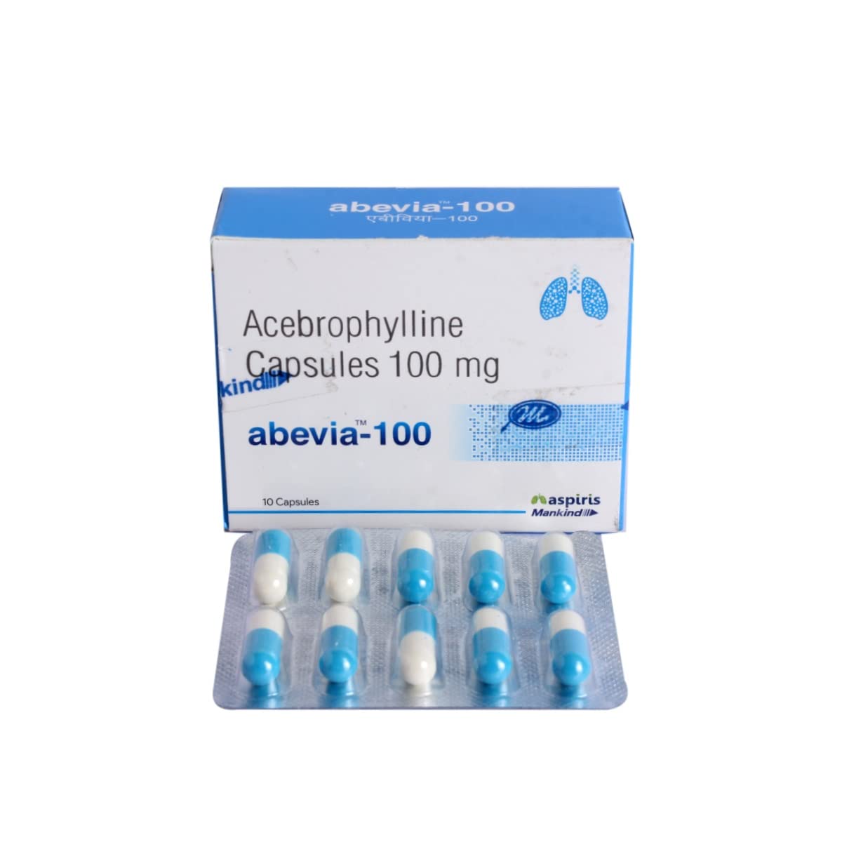 Abevia-100 - Strip of 10 Capsules : Amazon.in: Health & Personal Care