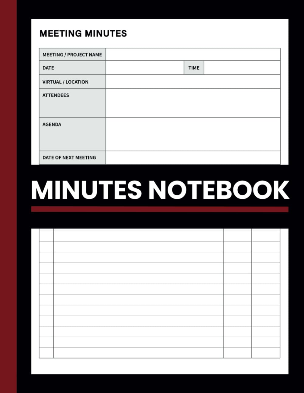 Corporate Minutes Template Sales Meeting Minutes Templates