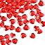 Amazon.com: LYFJXX Acrylic Hearts, 1000pcs Small Plastic Hearts, Tiny ...