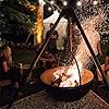 Amazon.com : Cowboy Cauldron The Dude Fire Pit & Grill - Smokeless Fire ...