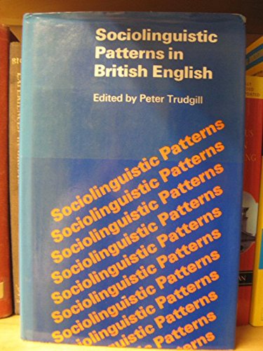 Sociolinguistic Patterns in British English : Amazon.com.mx: Libros