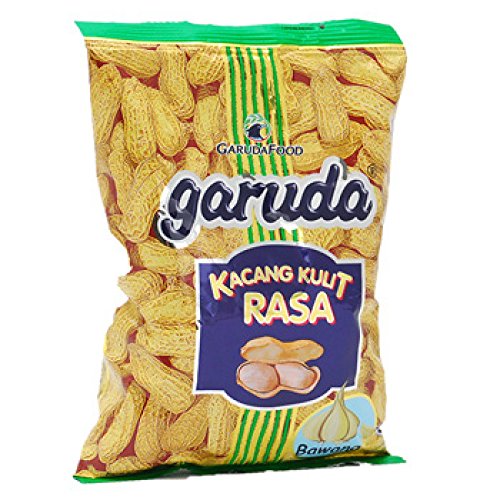 Amazon.com : Garuda Kacang Kulit Rasa Bawang - Roasted Peanuts Garlic ...