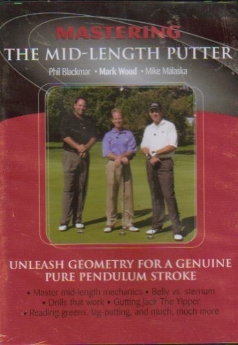 Amazon.com: Mastering The Mid-Length Putter: Unleash Geometry For A ...