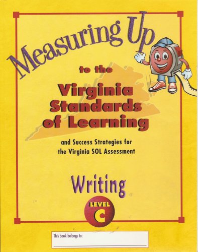 Measuring Up to the Virginia Standards of Learning: Amazon.co.uk ...