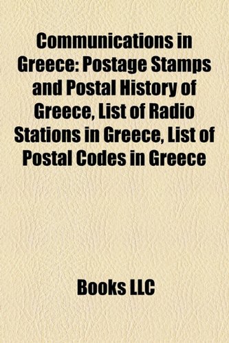 Amazon.co.jp: Communications in Greece: Postage Stamps and Postal ...