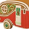Amazon.com: Hallmark Keepsake Christmas Ornament 2024, Happy Haul-idays ...
