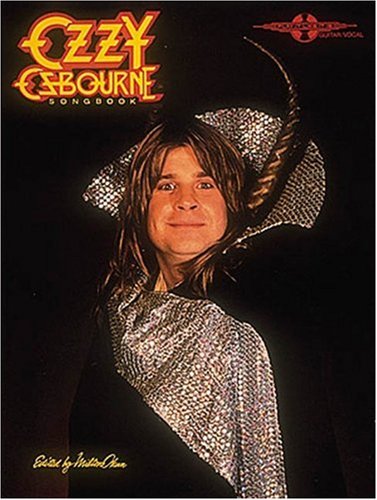 Ozzy Osbourne Songbook*: Osbourne, Ozzy: 9780895242372: Amazon.com: Books