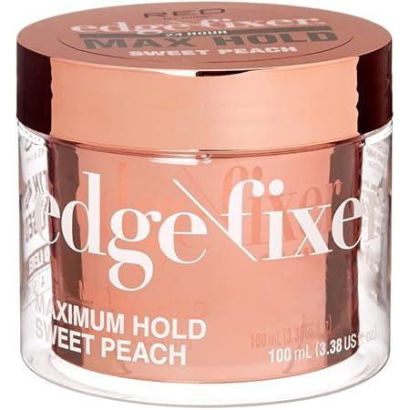 Amazon.com : Red by Kiss Edge Fixer 24 Hour Maximum Hold Edge Wax No ...