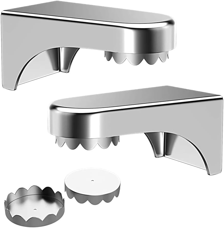 MASISO | Lot 2 Porte Savon Magnétique | Ventouse-Adhésif Aimanté Solide ...