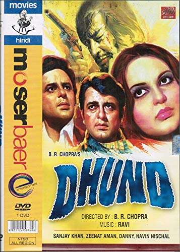 Dhund: Amazon.in: Sanjay Khan, Zeenat Aman, Danny, Navin Nischal, B.R ...