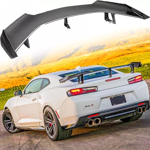 Amazon.com: ZL1 1LE Style Rear Spoiler Trunk Wing Compatible with ...