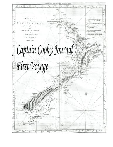 Captain Cook's Journal First Voyage: Cook, James: 9781479309788: Amazon ...