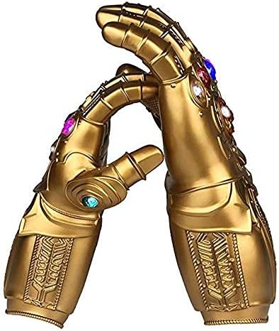 Vercico Gloves Children, Infinity Glove for Cosplay Gauntlet Infinity ...