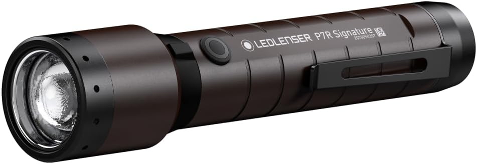Amazon.com: Ledlenser 9807 T7.2 LED Torch, 1.5 V, Black : Tools & Home ...