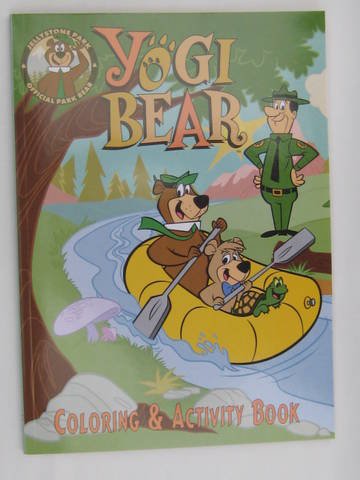 Yogi Bear Activity & Coloring Book: 9780545345538: Books - Amazon.ca
